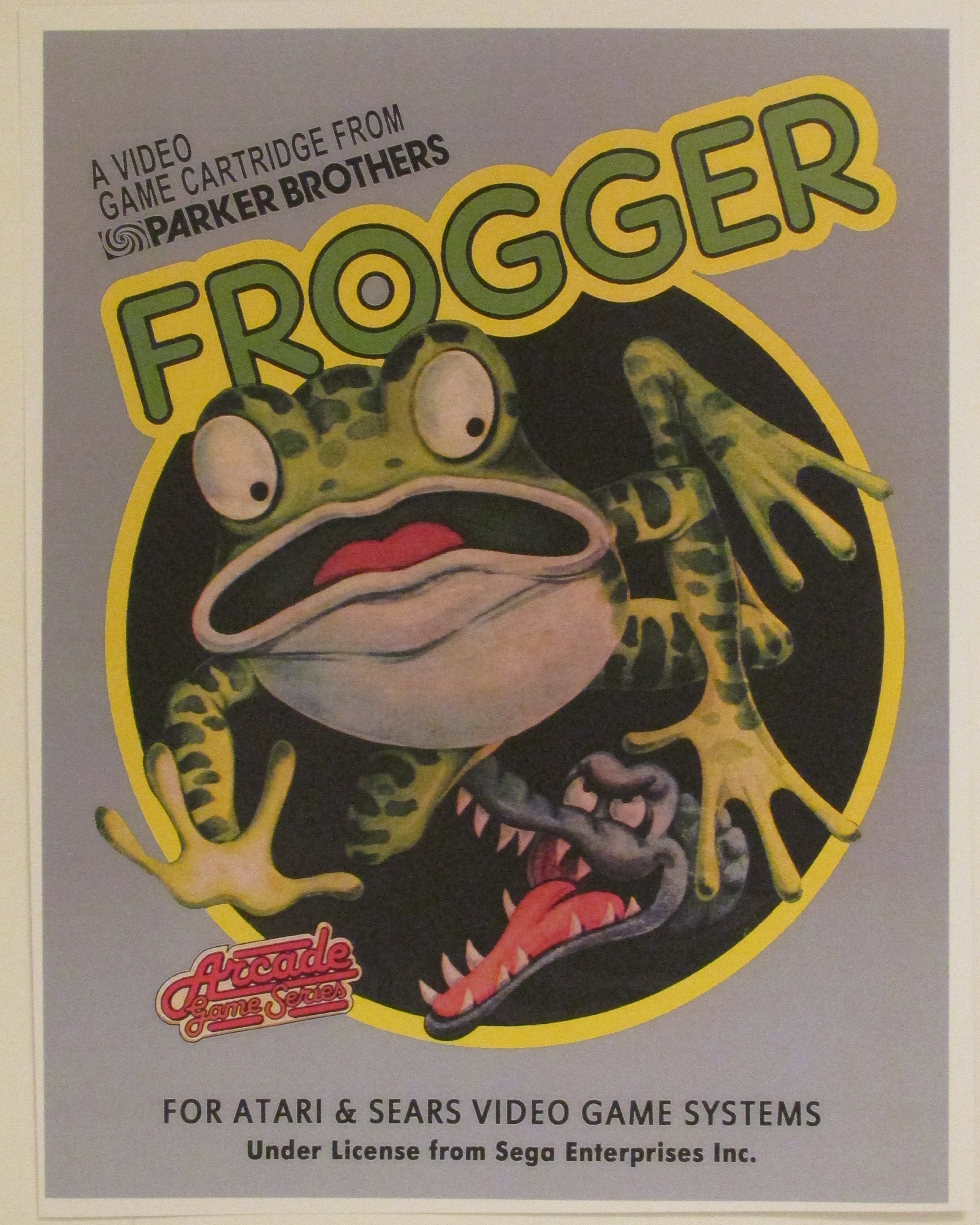 Frogger Box Art