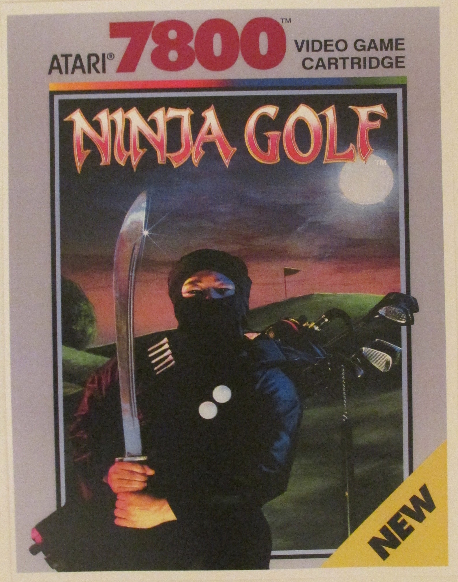 Atari 7800 Video Game Box Art Reproduction Four 8.5x11 Poster - Etsy