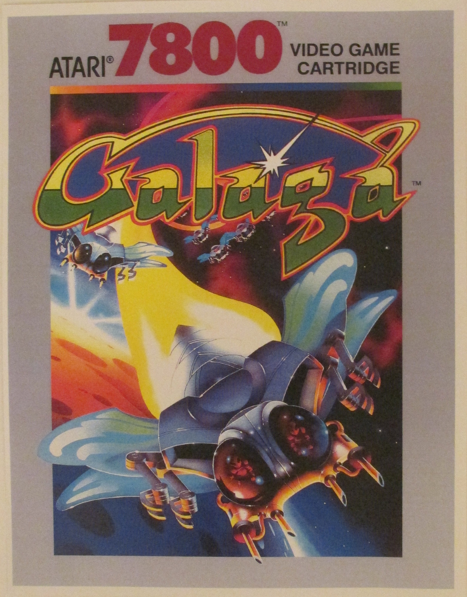 Atari 7800 Video Game Box Art Reproduction Four 8.5x11 Poster - Etsy