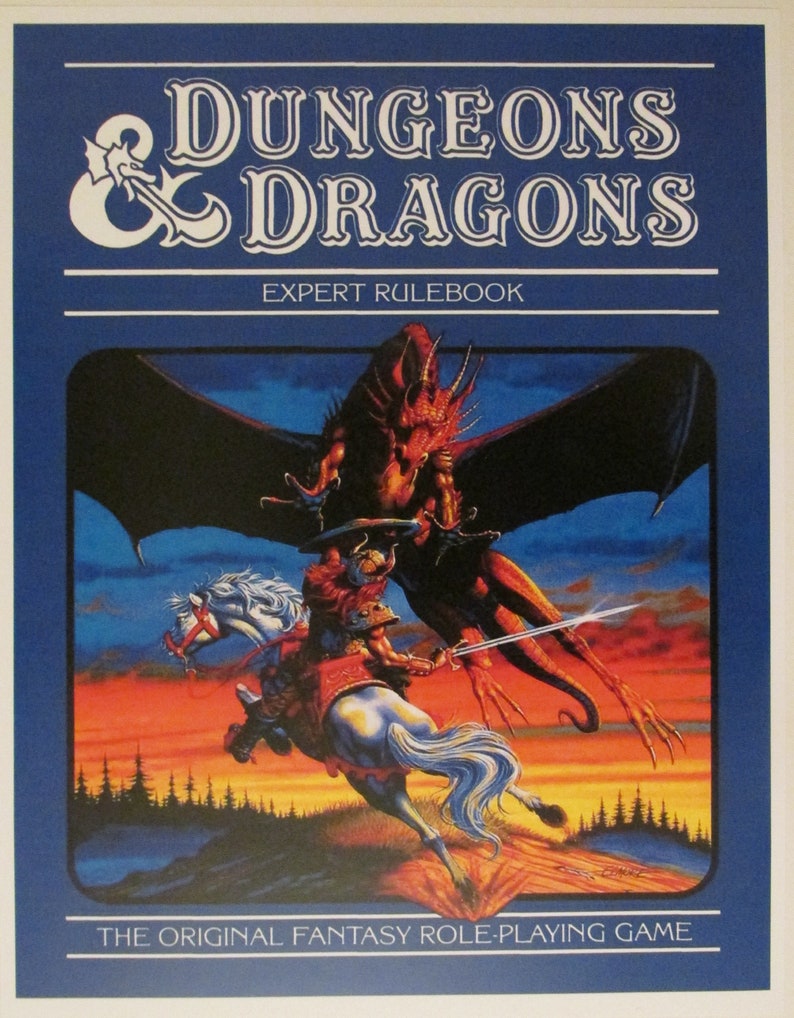 Dungeons and Dragons Fantasy Role-playing Adventure Game Book - Etsy