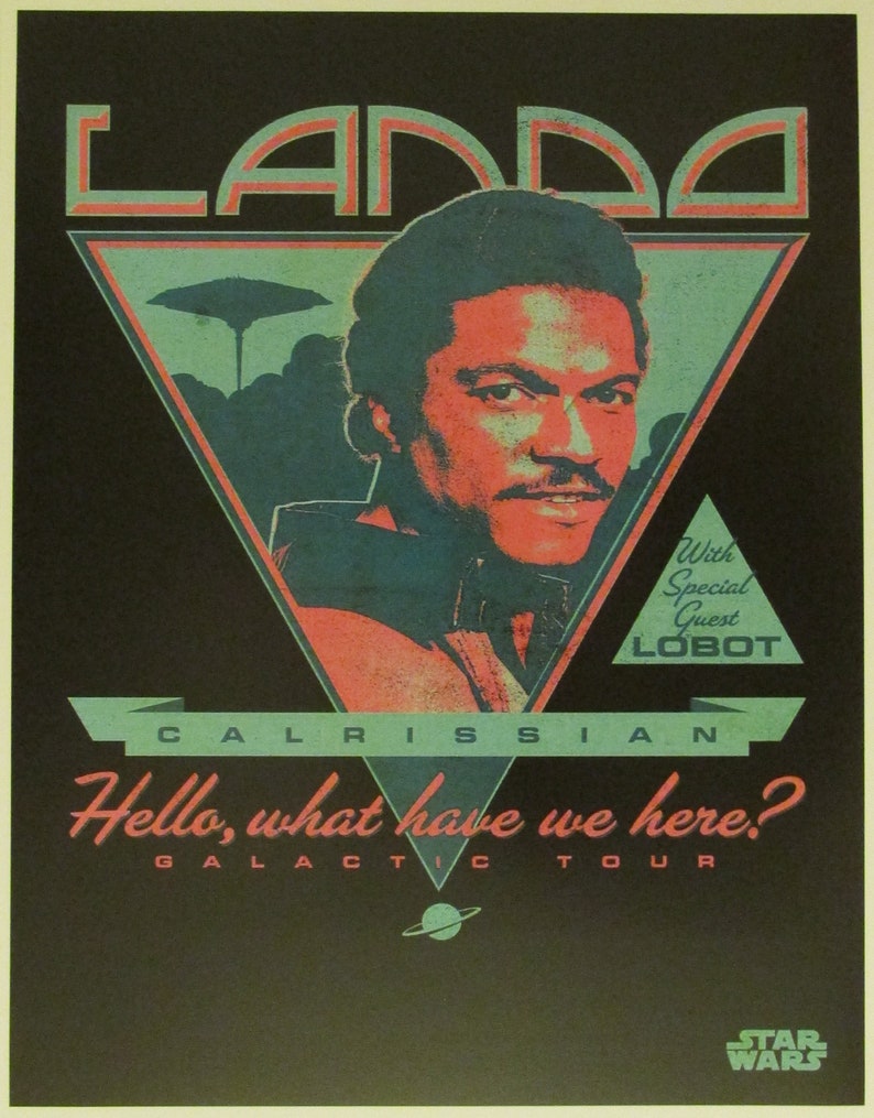 Star Wars Concert Posters Prints - TEN 8.5x11 Poster Prints - Luke ...