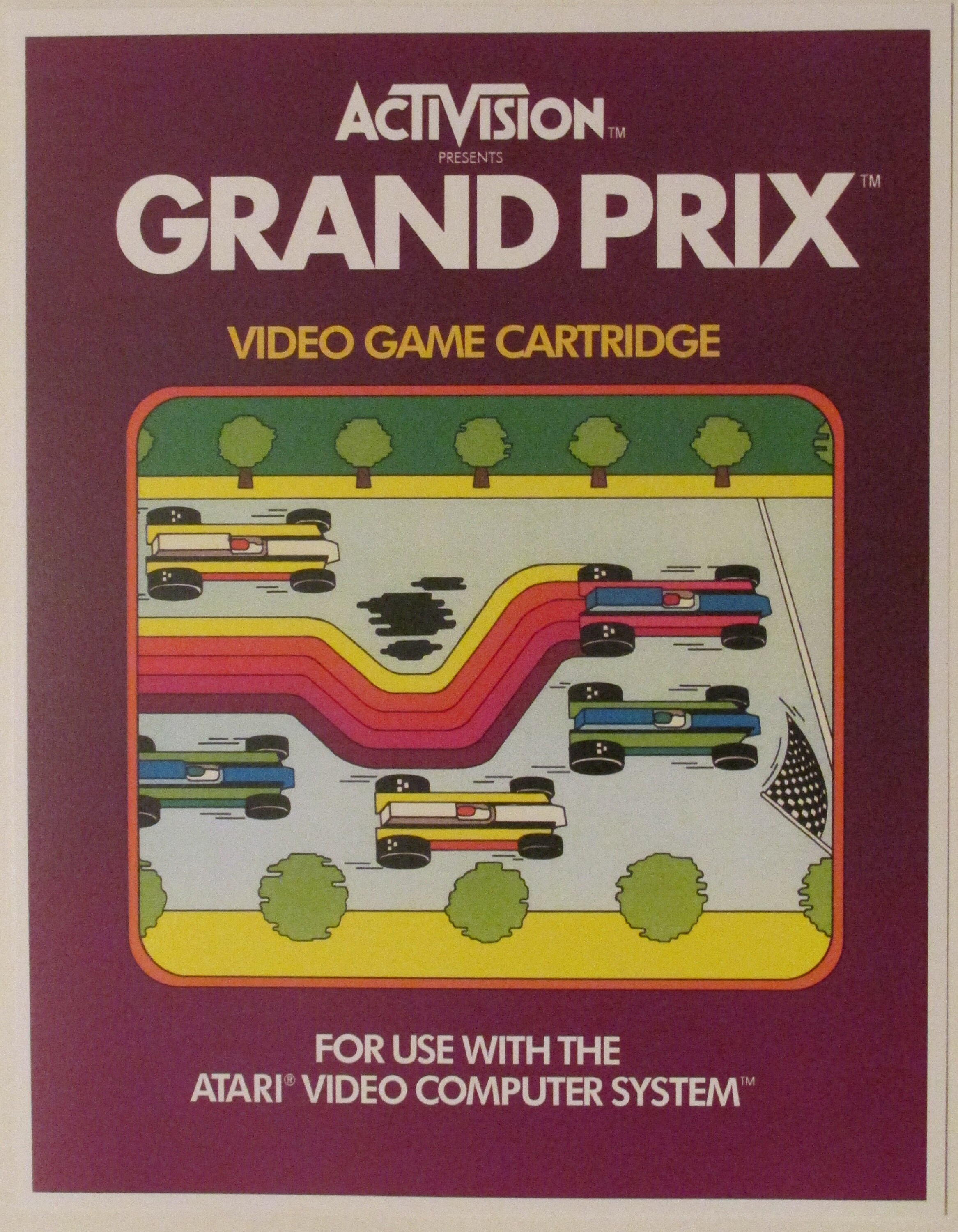 Activision Atari 2600 Video Game Box Art Reproduction 8.5x11 - Etsy UK