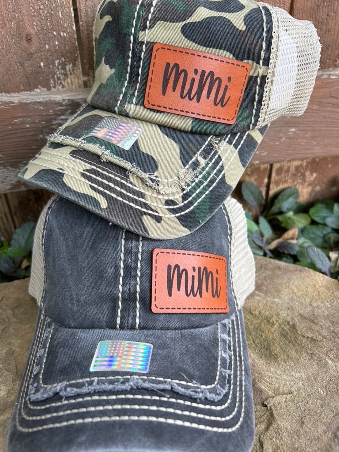 Mimi Hat | Mimi Gift | Custom Hat | Mimi Trucker Hat | Grandma Gift ...