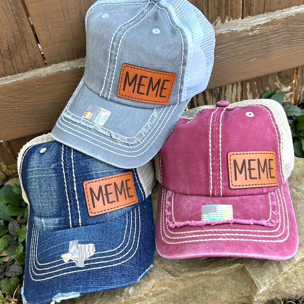 Meme Hats - Etsy
