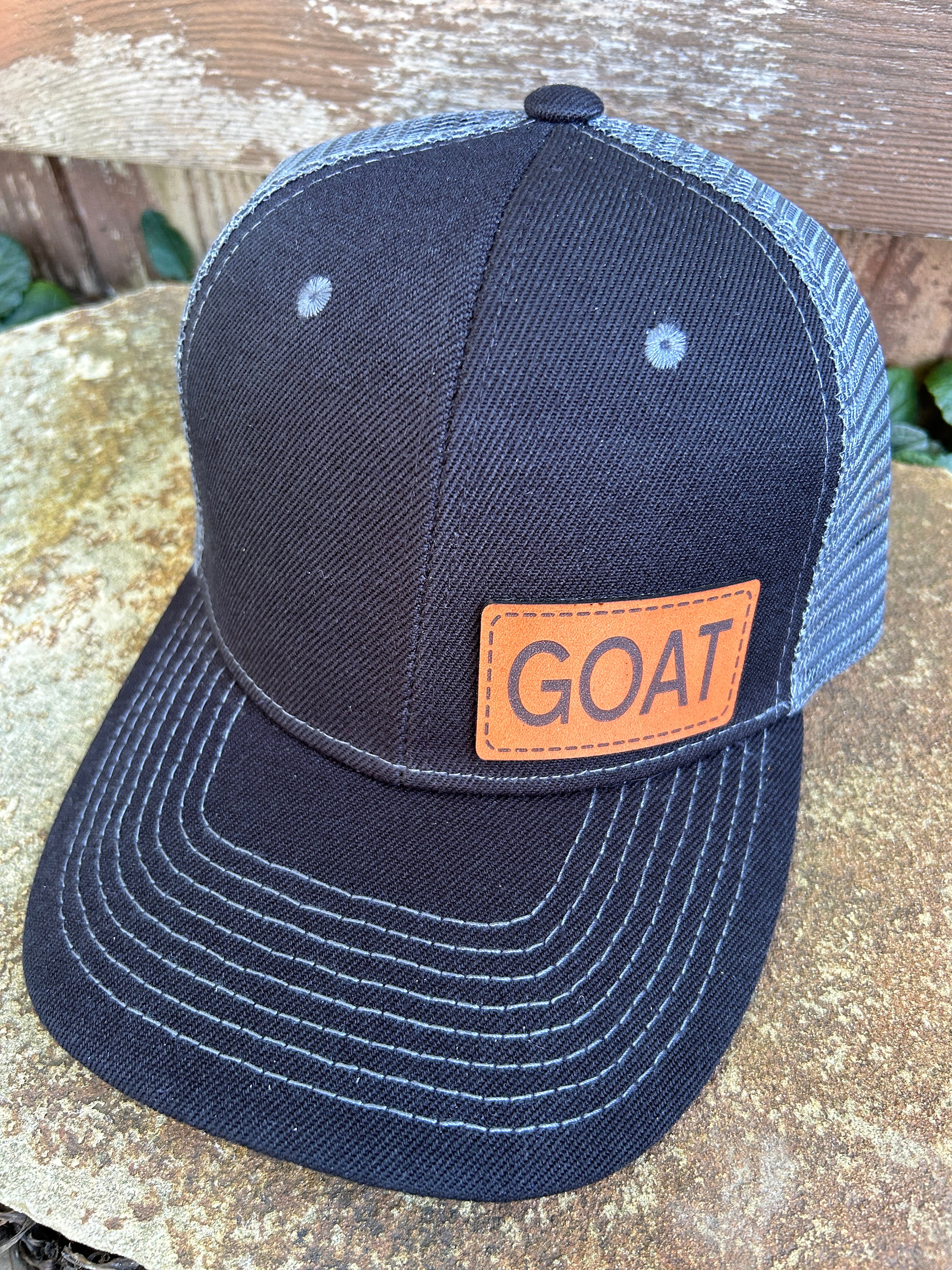 Goat Hat Goat Gift Custom Hat Goat Baseball Hat Goat Trucker Hat Goat ...