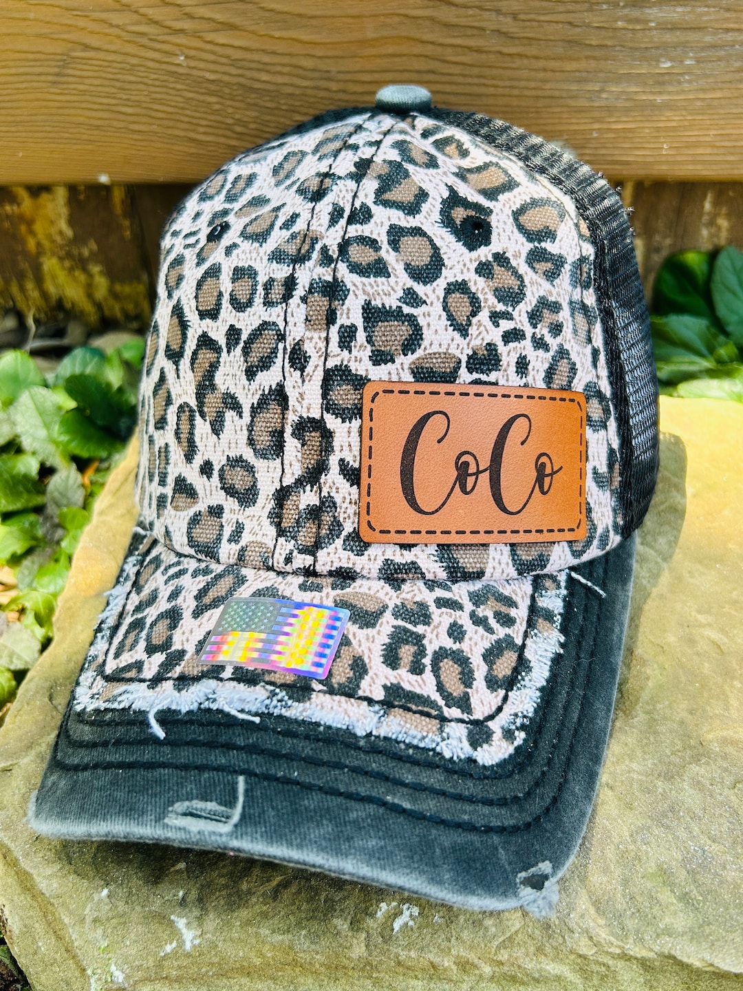Coco Hat | Coco Gift | Custom Hat | Leather Patch | Coco Baseball Hat ...