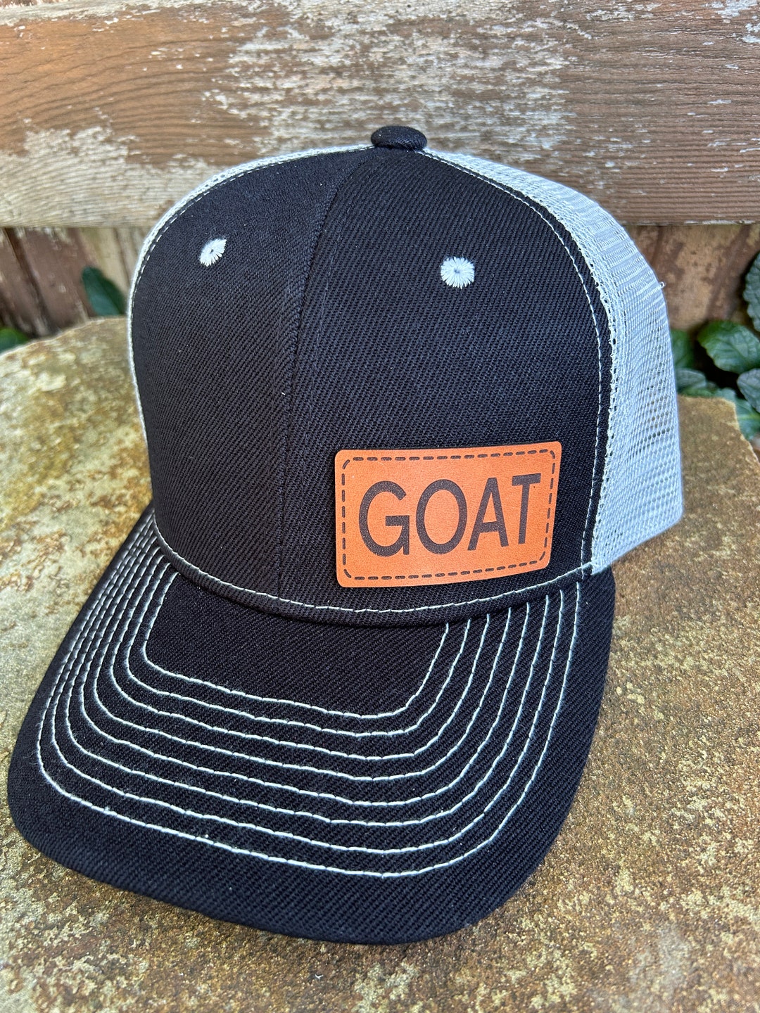 Goat Hat | Goat Gift | Custom Hat | Goat Baseball Hat | Goat Trucker ...