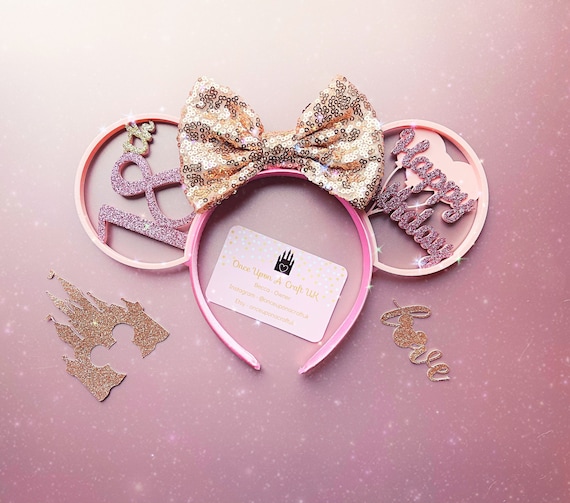 Happy Birthday Balloons Mouse Ear Headband - Etsy