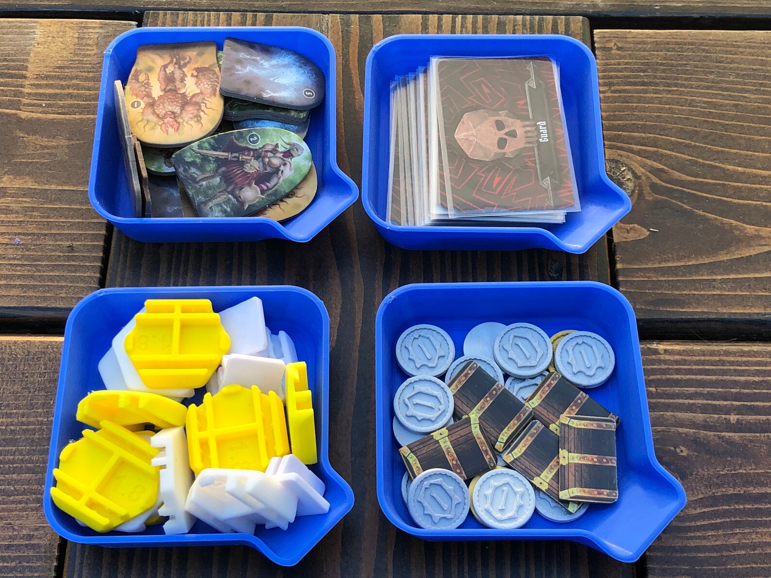 Stackable Board Game Token Trays Meeple Bowls Small Bead - Etsy