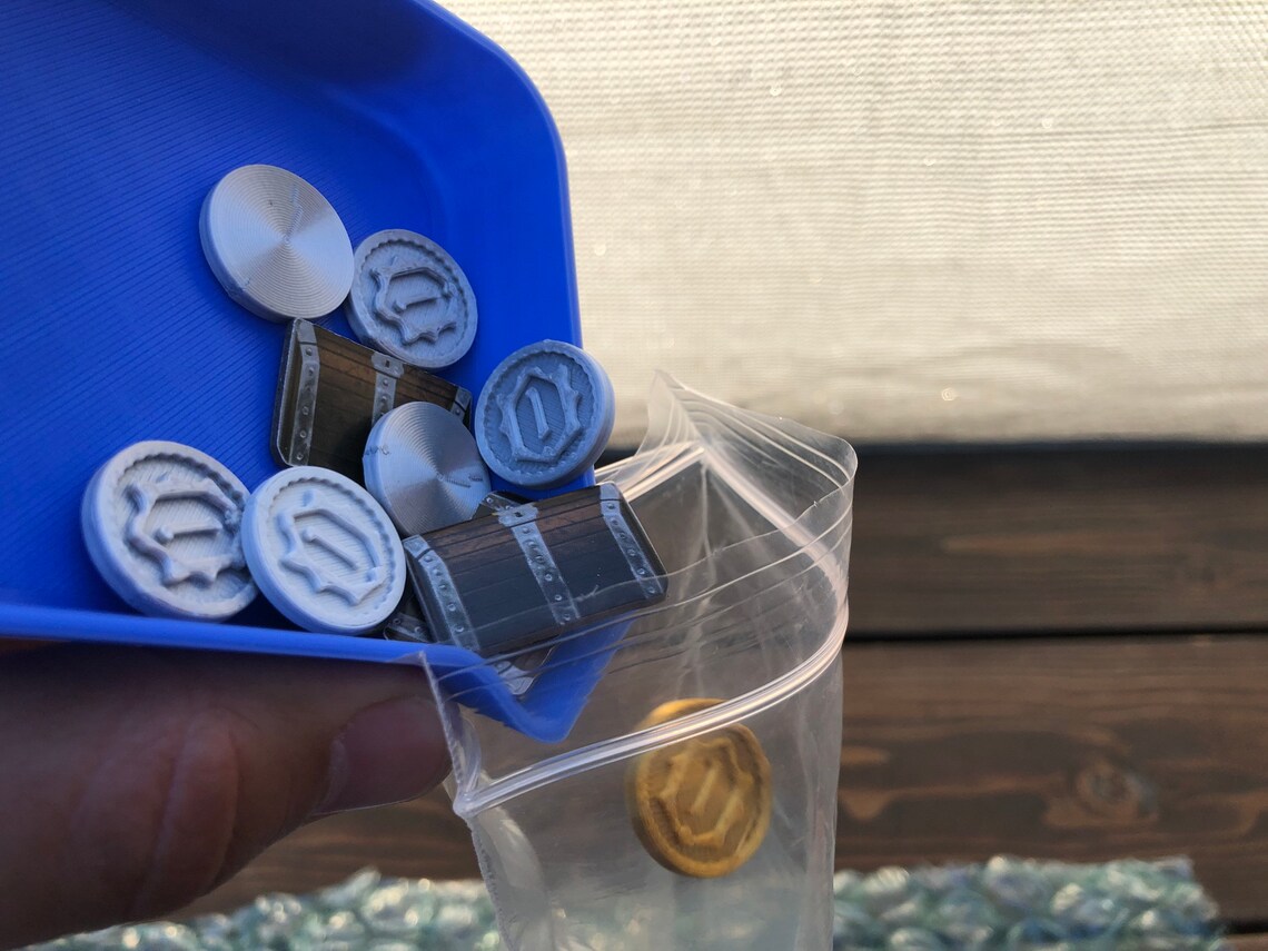 Stackable Board Game Token Trays Meeple Bowls Small Bead - Etsy