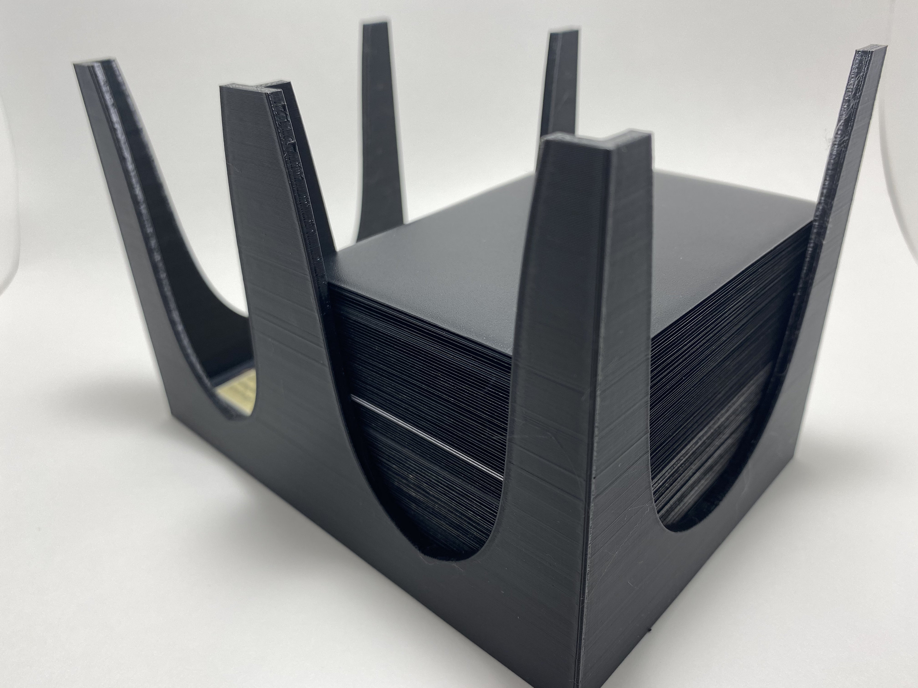 Tall Draw and Discard Standard Size Playing Card Holder 69mm | Etsy