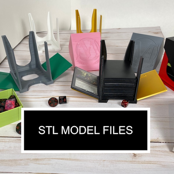 Stl Card Holder & Token - Etsy