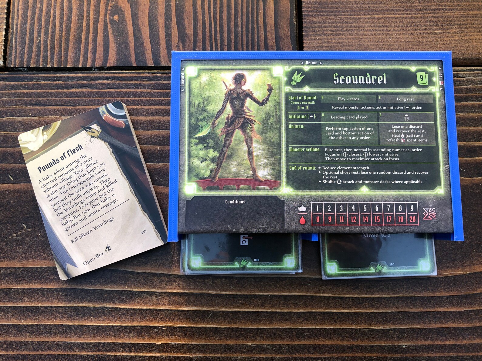 Gloomhaven Character Box Organizer Gloomhaven Player - Etsy India