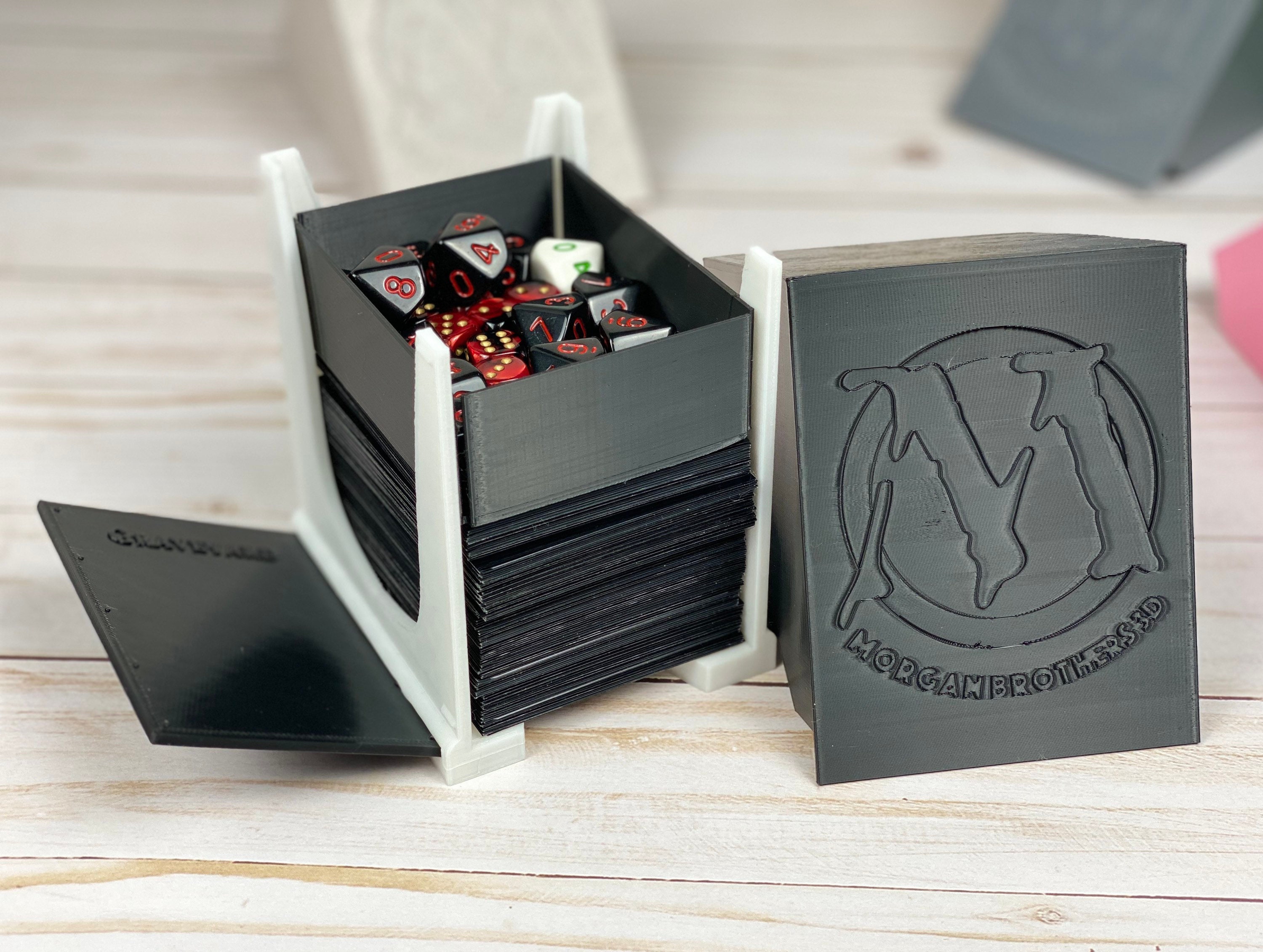 STL Model Files MTG Commander V2 4-in-1 Draw and Discard - Etsy