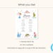Circus Birthday Milestone Sign: Editable Party Stats Board (digital ...