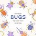 Cute Bug and Insects Clipart, Whimsy Clipart Bundle, Commercial Use ...