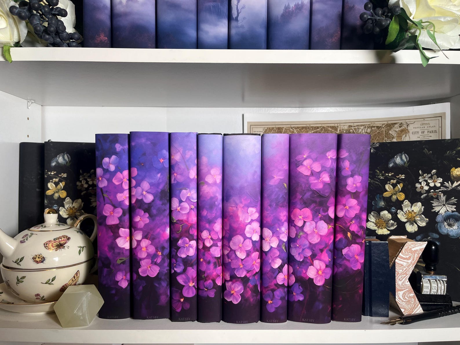 Dragon Rider Floral Book Dust Jackets: Fourth Wing Inspired (PDF ...