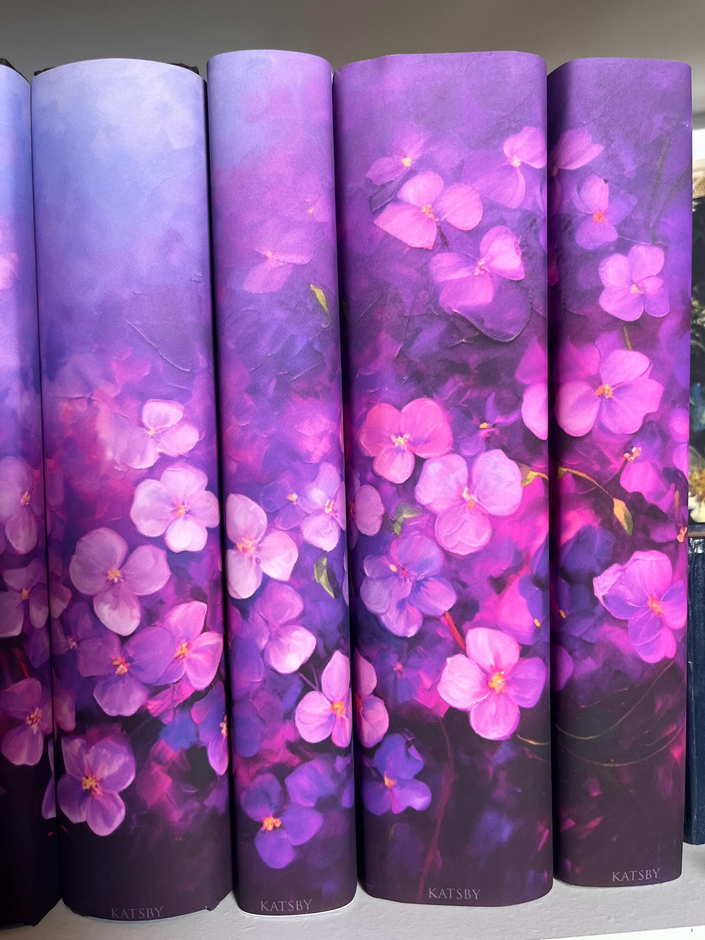 Dragon Rider Floral Book Dust Jackets: Fourth Wing Inspired (PDF ...