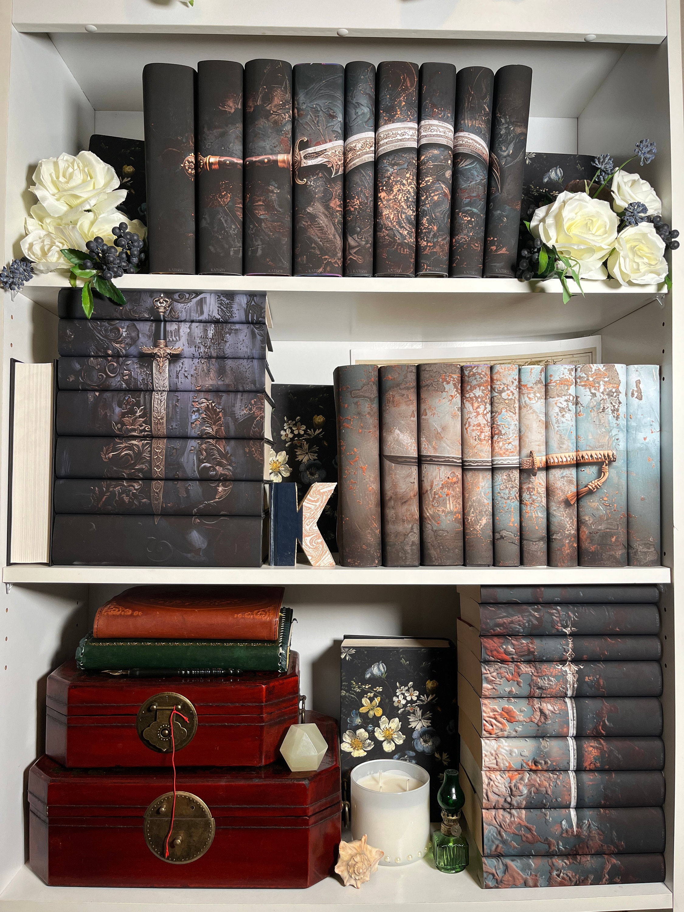 Red Rising Inspired Scimitar Book Covers, Printable Decorative Book ...