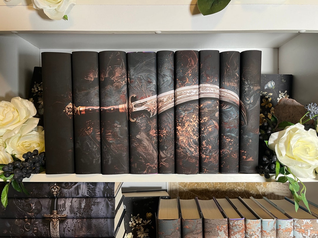 Red Rising Inspired Scimitar Book Covers Decorative Book Covers Fantasy ...