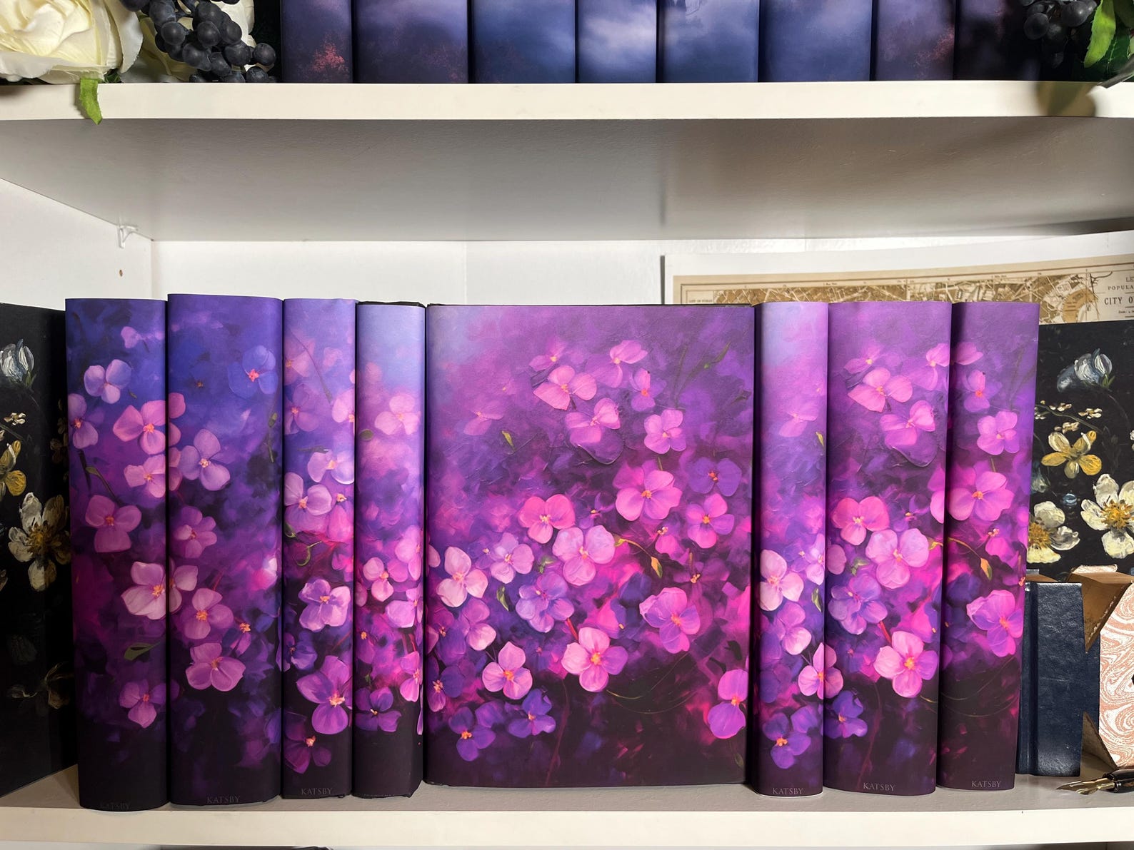 Dragon Rider Floral Book Dust Jackets: Fourth Wing Inspired (PDF ...