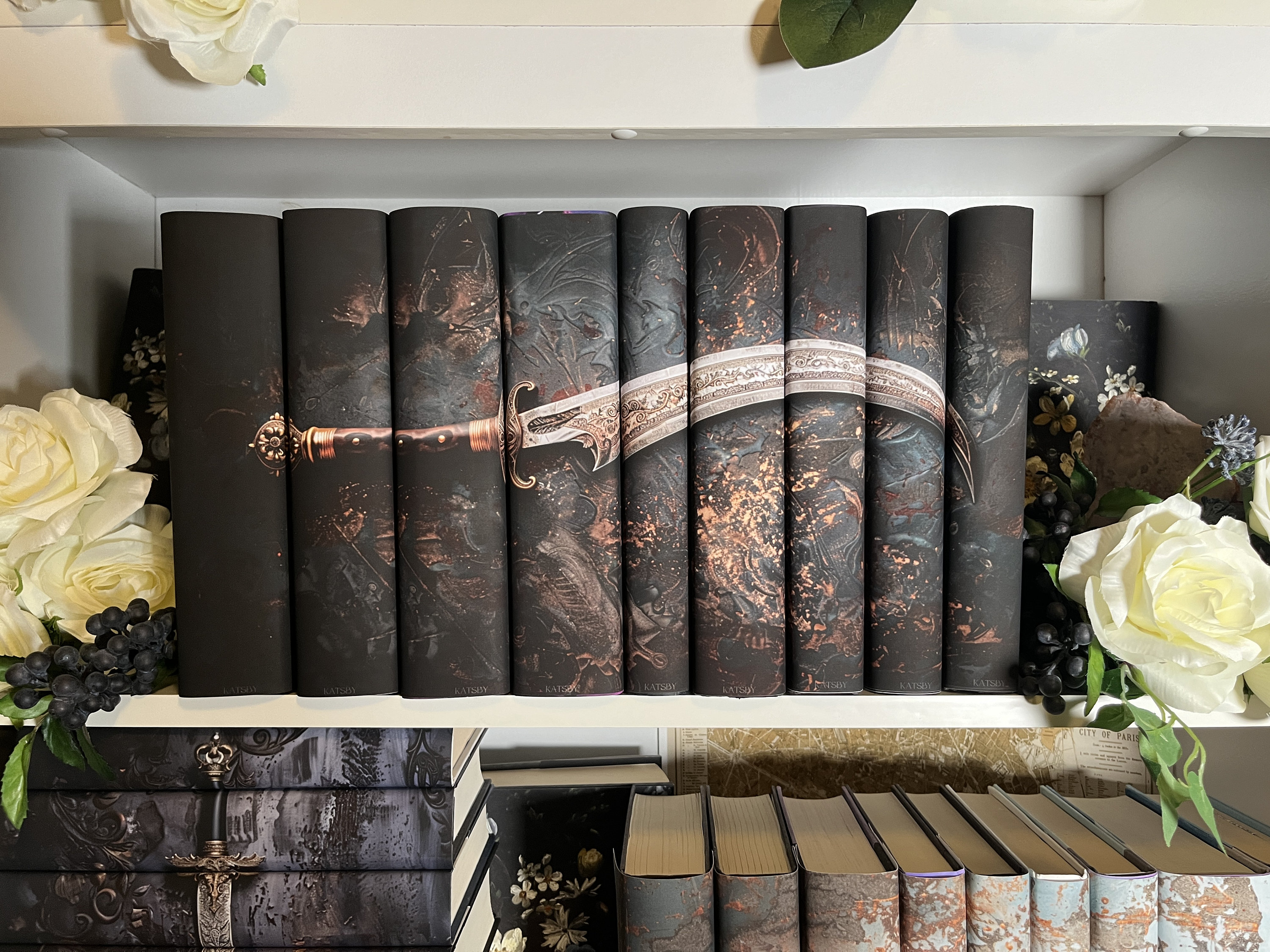 Red Rising Inspired Scimitar Book Covers, Printable Decorative Book ...