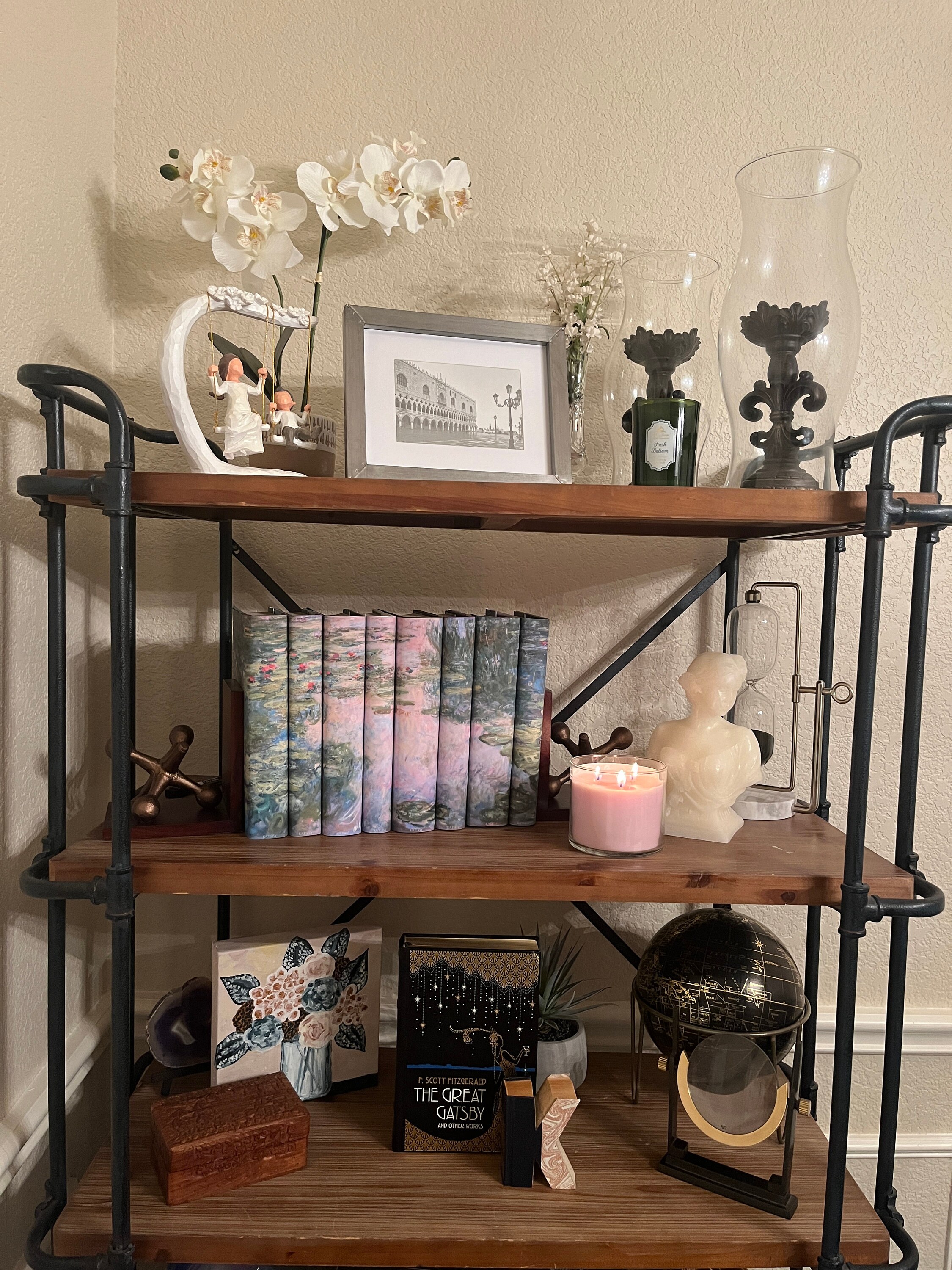 Decorative Book Stacks - Fine Art Printable Dust Jackets, Vintage ...