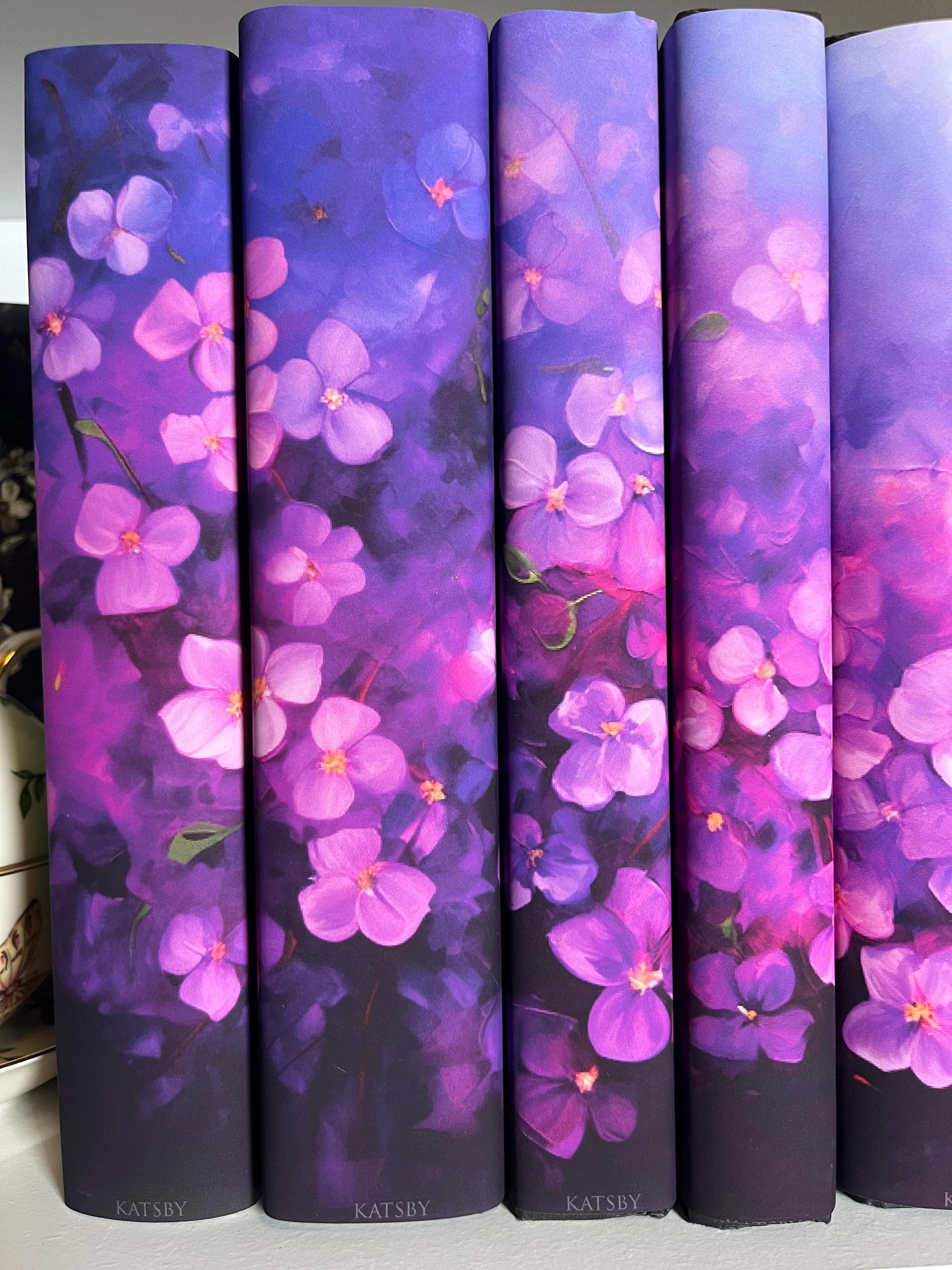 Dragon Rider Floral Book Dust Jackets: Fourth Wing Inspired (PDF ...