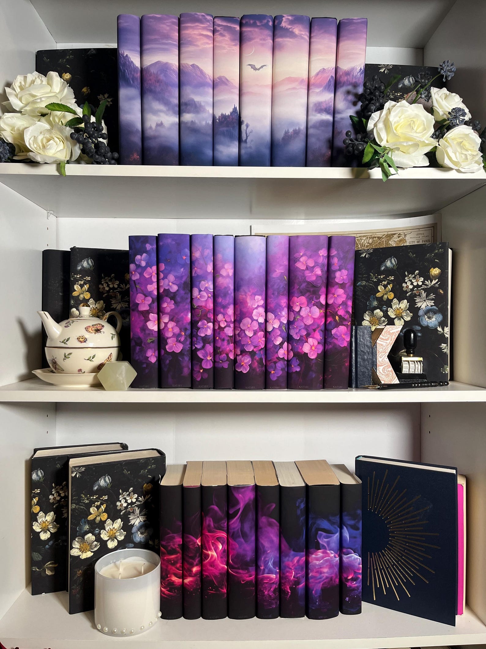Dragon Rider Floral Book Dust Jackets: Fourth Wing Inspired (PDF ...