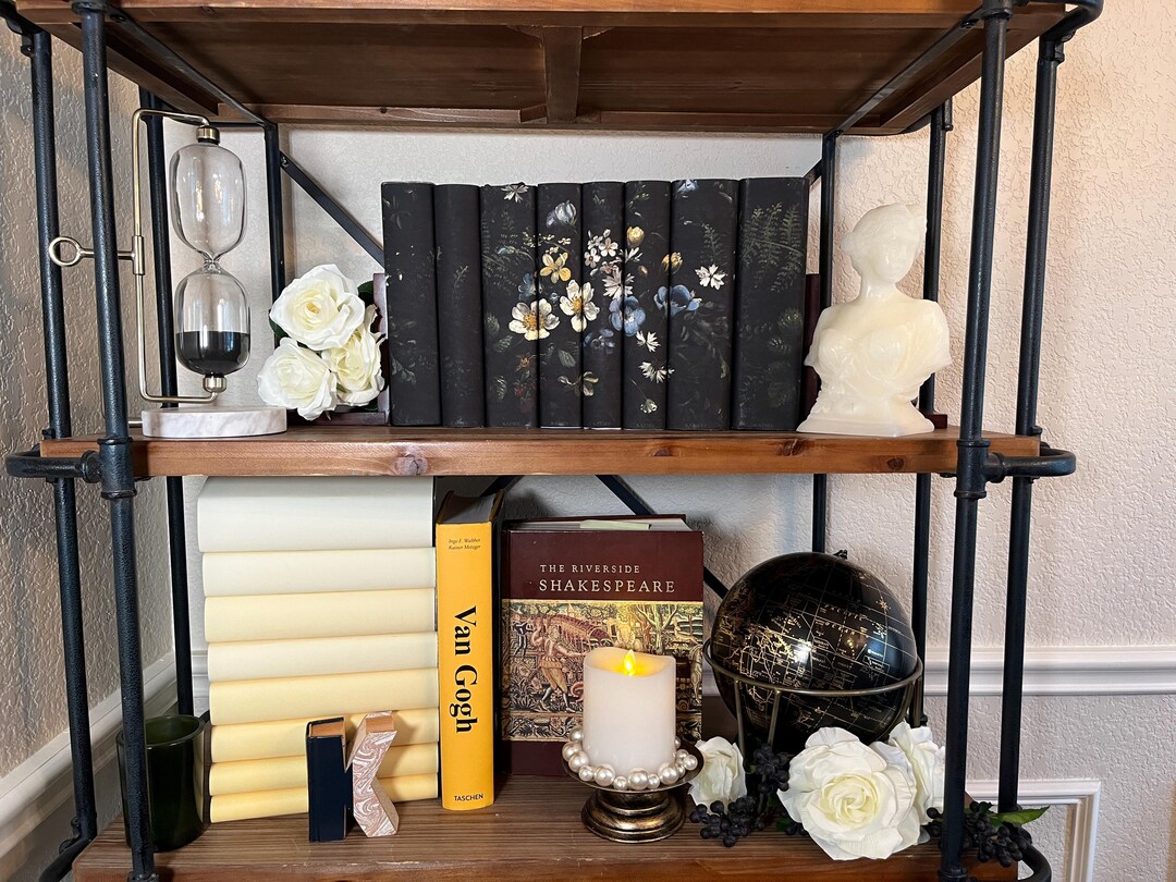 Decorative Book Stacks - Fine Art Printable Dust Jackets, Vintage ...