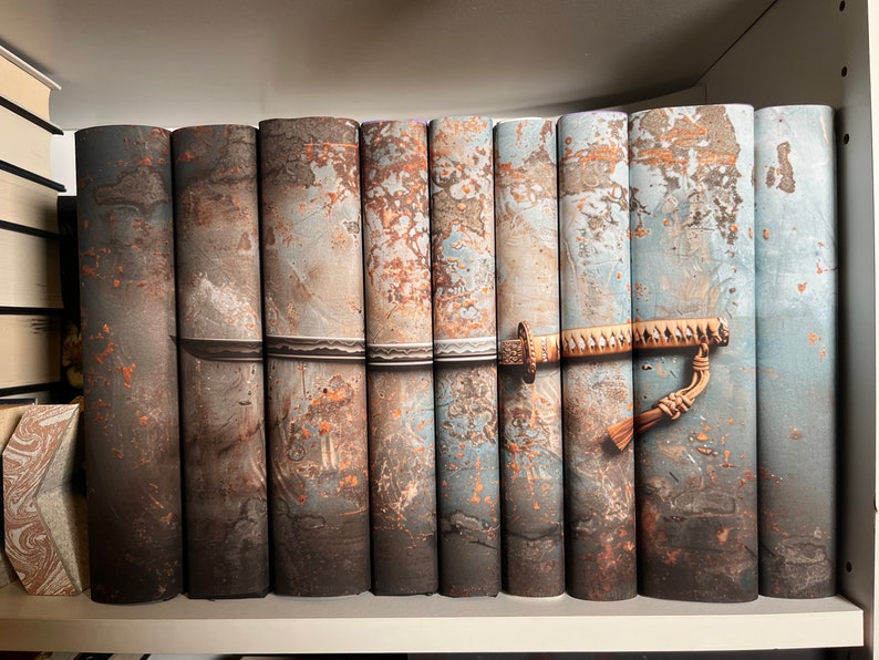 Mistborn Inspired Katana Book Covers Decorative Book Covers Romantasy ...
