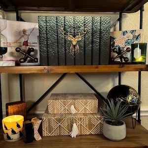 Terrasen Stag Book Covers: Throne of Glass Inspired Dust Jackets ...