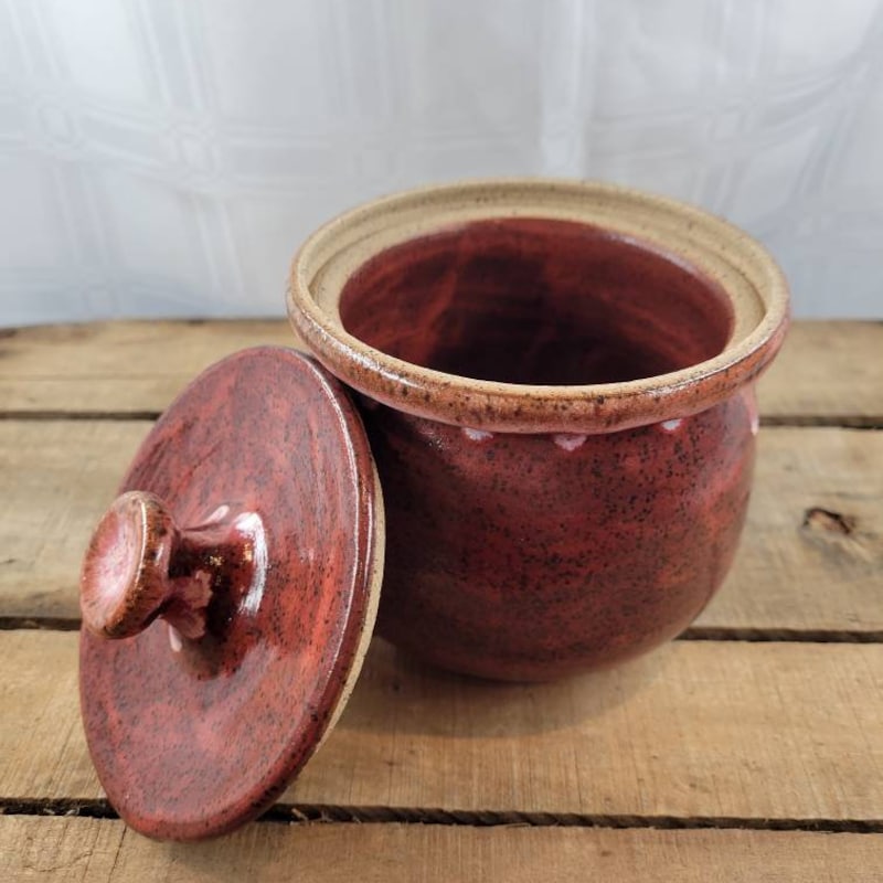 Pottery Jar - Etsy