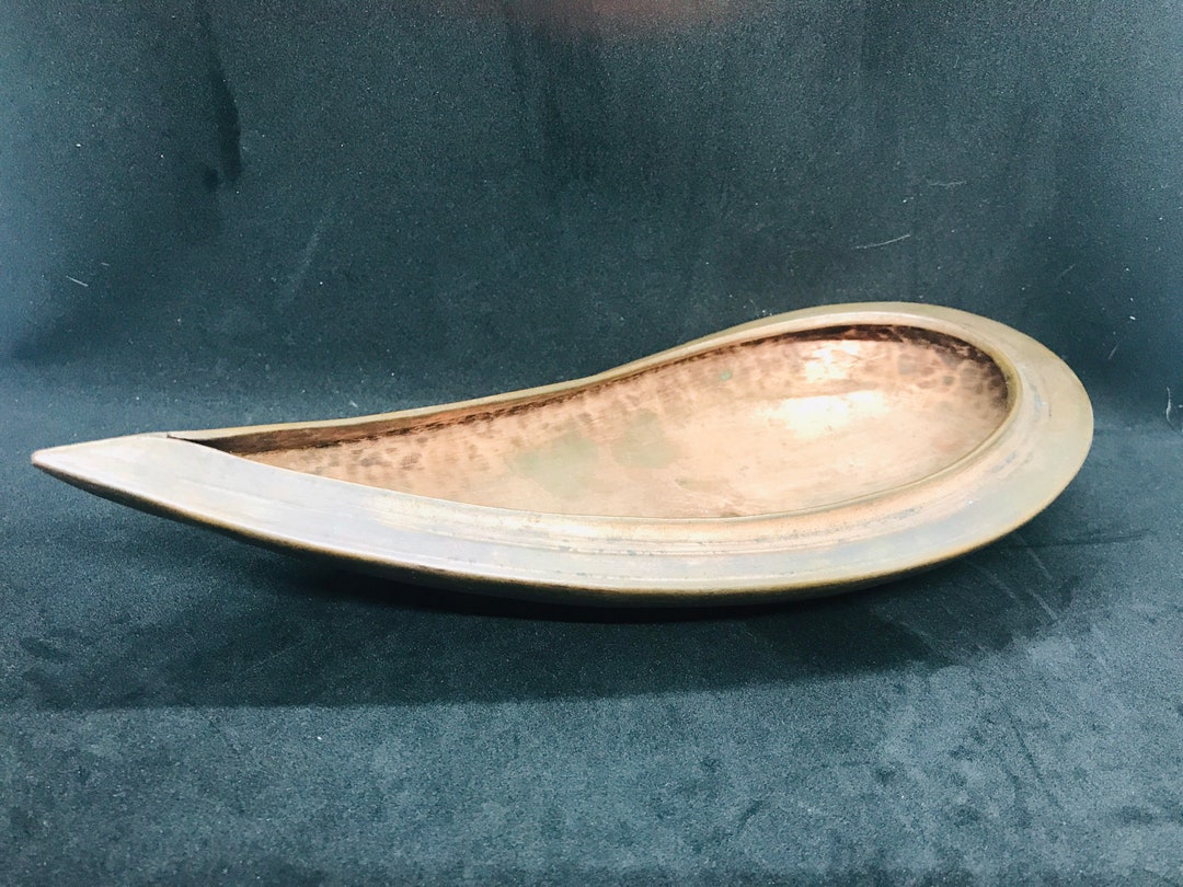 Rare Antique Copper Yoni Lingam Ceremonial Vessel Kali/ Durga Goddess ...