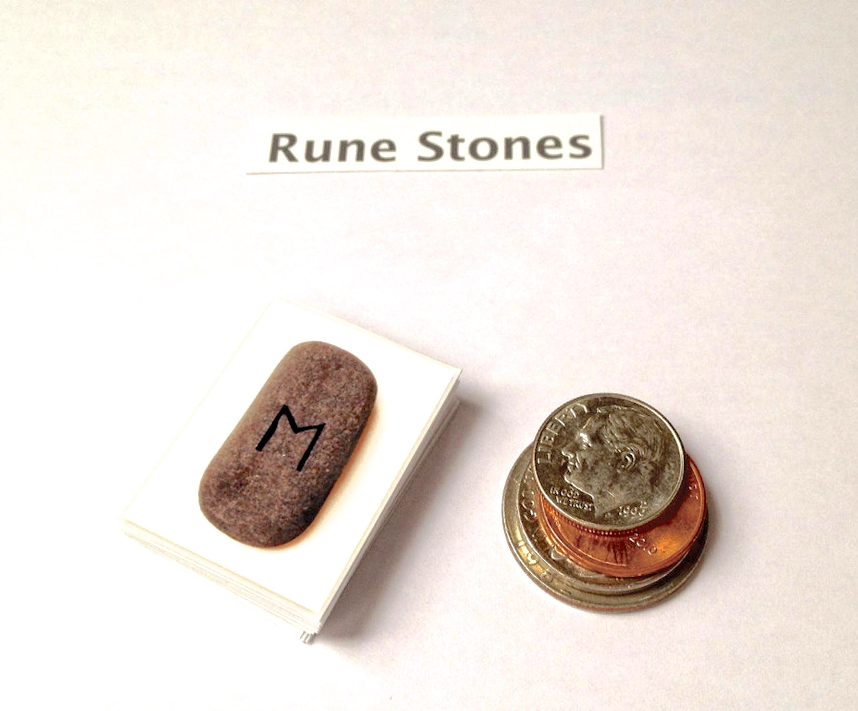 Printable Rune Cards Set of Runes Stones PDF - Etsy