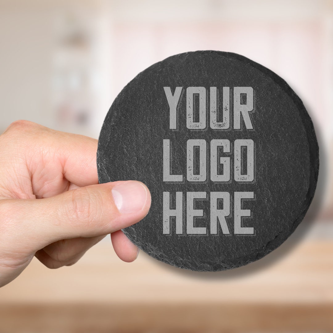 Personalized Logo Coasters | Corporate Gifts | Company Logo Coasters ...