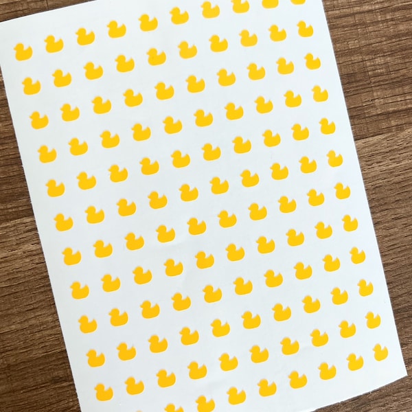 Rubber Duck Sticker - Etsy