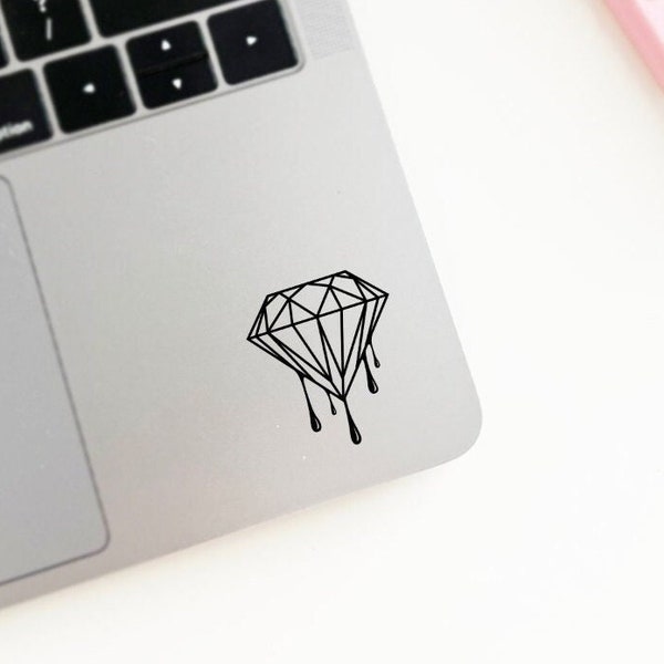 Dripping Diamond - Etsy