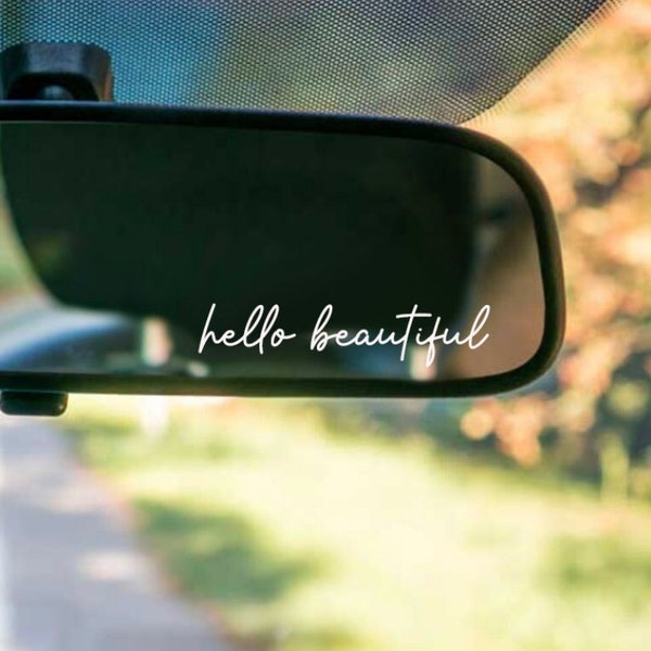 Mirror Sticker - Etsy