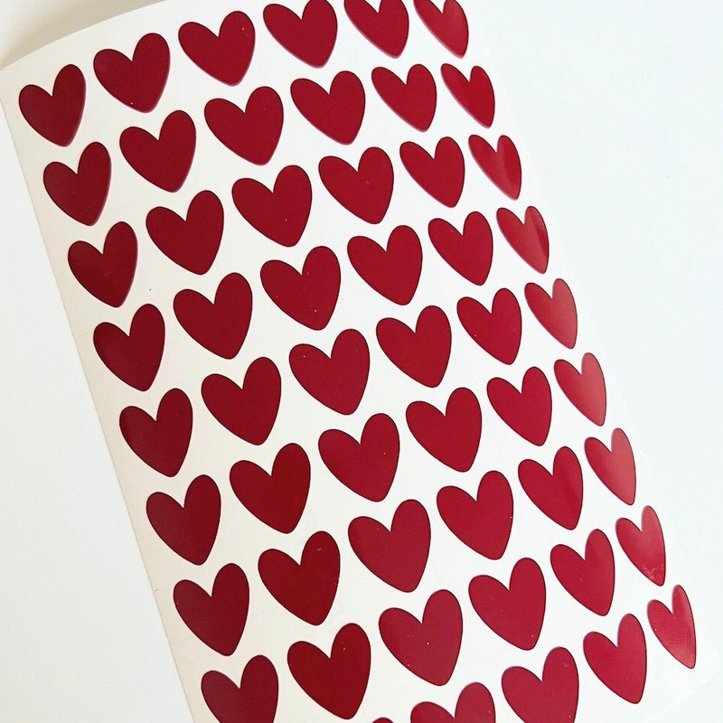 3/4 Inch Black Sticker - Etsy