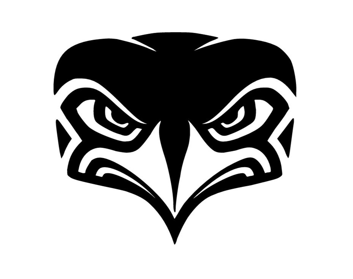 Seattle Seahawks Alternate Logo Vinyl Car Decal Sticker | Etsy