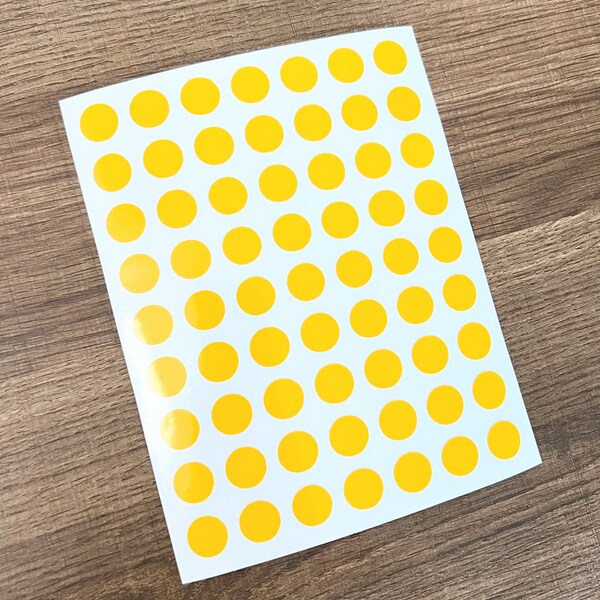 Circle Sticker - Etsy