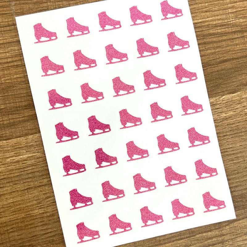 Ice Skating Stickers - Etsy