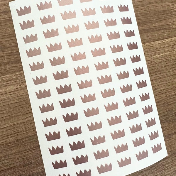 Crown Sticker - Etsy