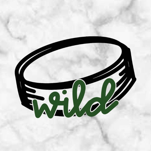 Minnesota Wild - Etsy