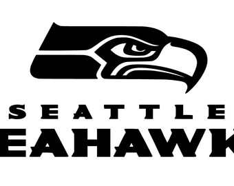 Seahawks Window Decal | Etsy