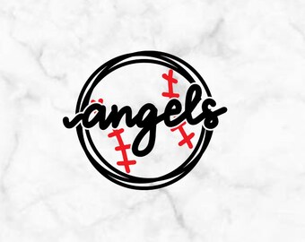Los Angeles Angels Car Decal - Etsy