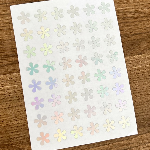 Flower Stickers - Etsy