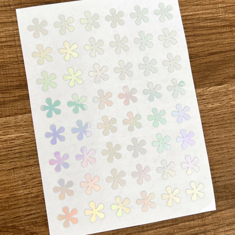 Flower Stickers - Etsy