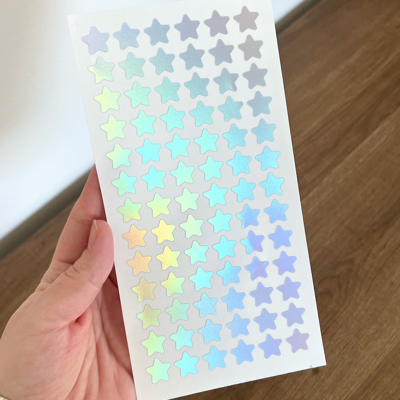 Star Stickers - Etsy